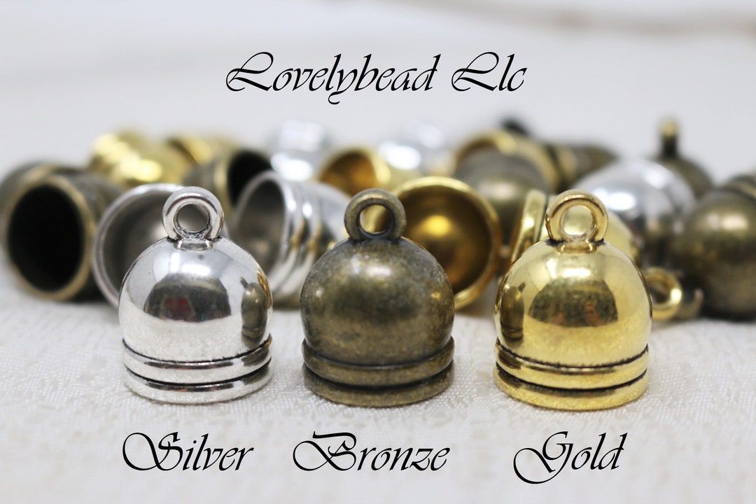 16mm Lead Free Pewter Bead Cap, End Cap (F40112) - Etsy