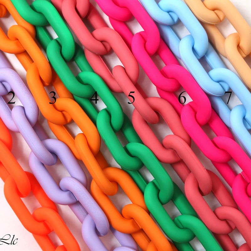 Acrylic Chain - Etsy