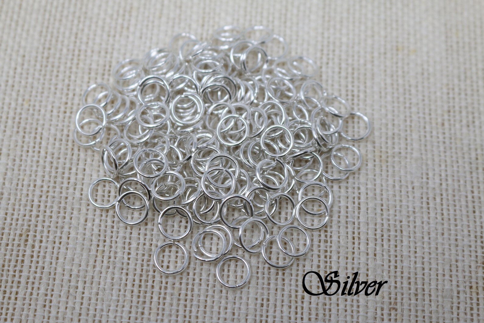 Bulk 1.2x8mm Round Jumpring, Jump Rings Finding around 2700 Pieces in ...