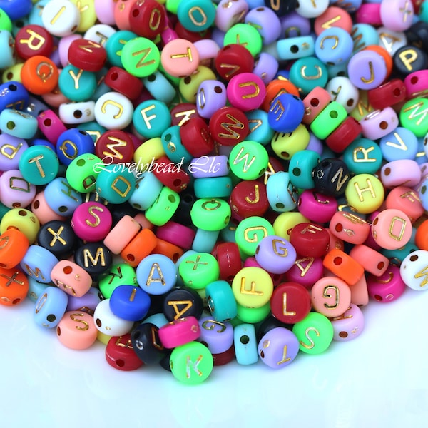 Colorful Beads Assortment - Etsy
