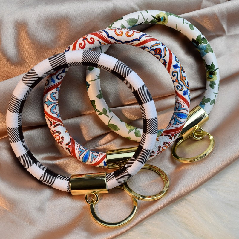 Keychain Bracelet - Etsy