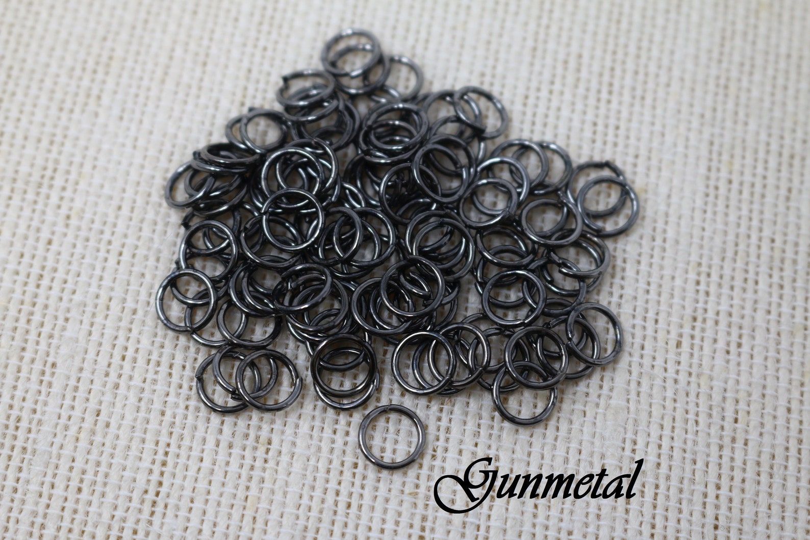 Bulk 1.2x8mm Round Jumpring, Jump Rings Finding (around 2700 Pieces in ...