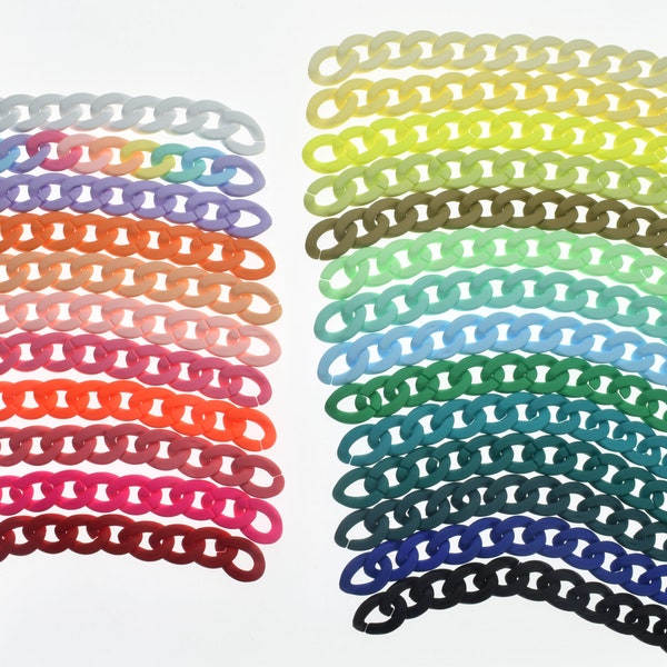 Acrylic Chain - Etsy