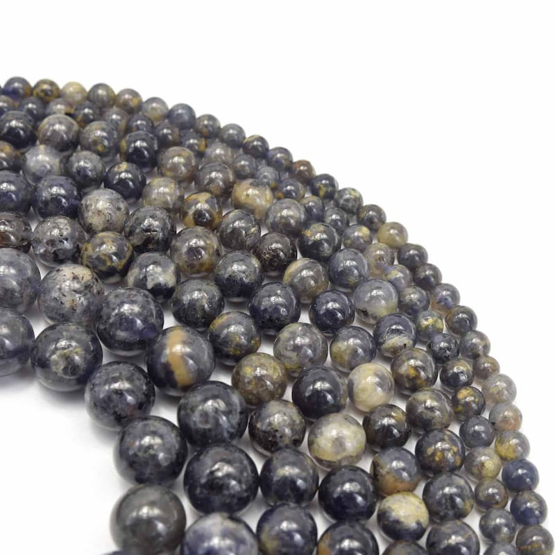 Lolite Stone - Etsy