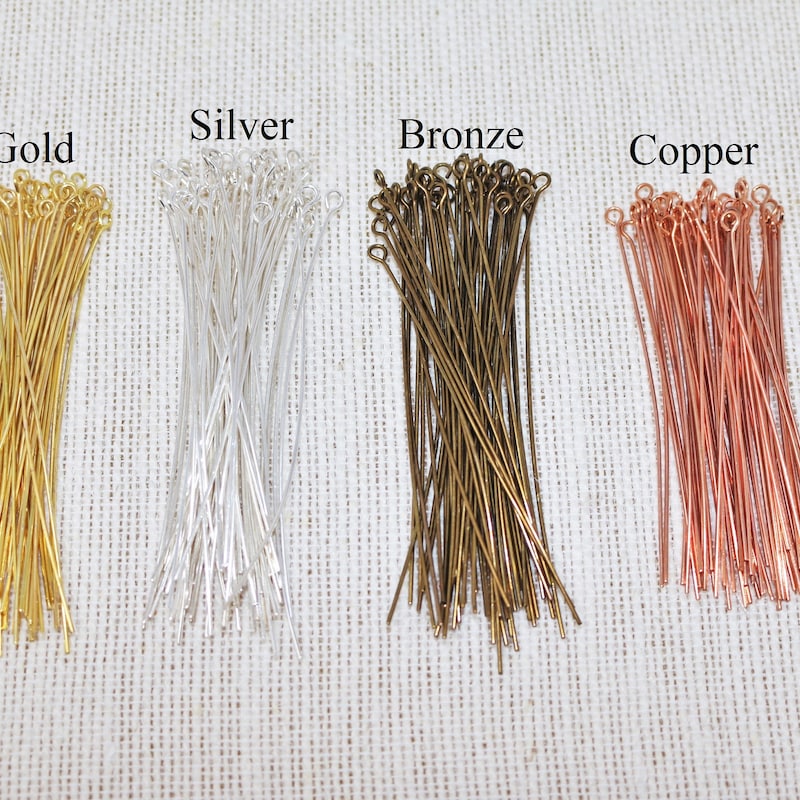 Jewelry Making Eye Pins - Etsy