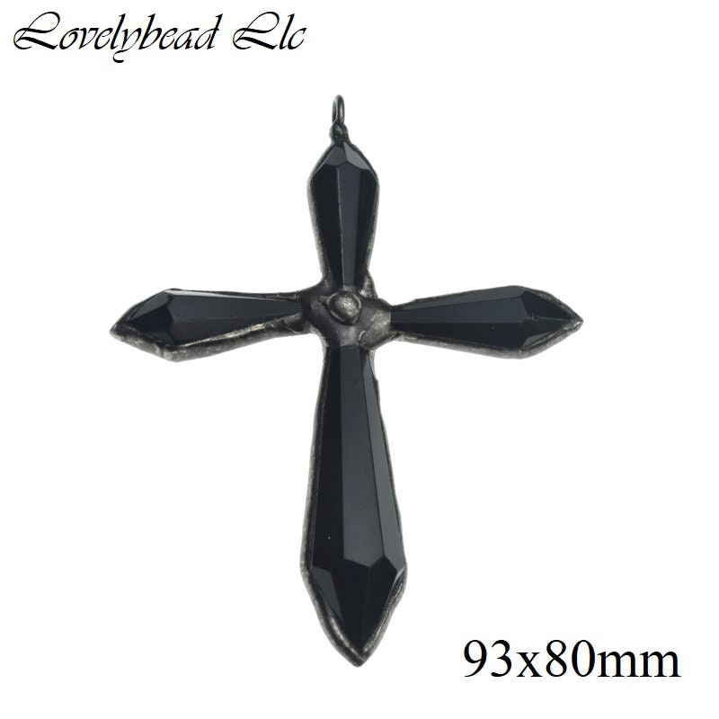 Crystal Cross - Etsy