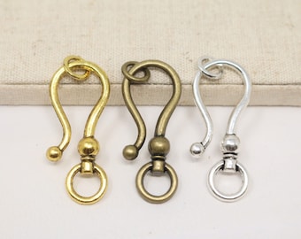 Pewter Toggle Clasp - Etsy