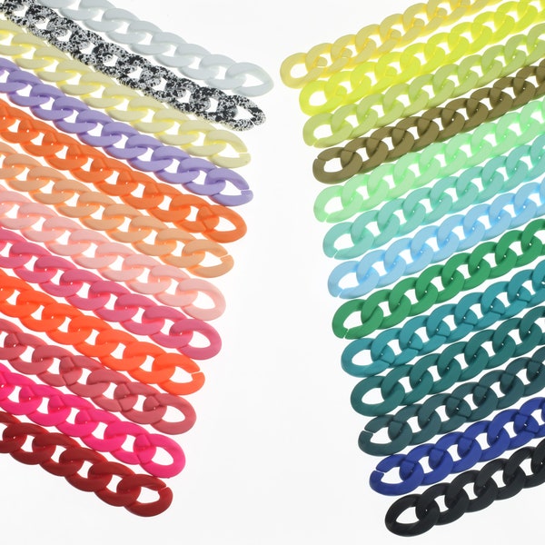 Acrylic Chain - Etsy