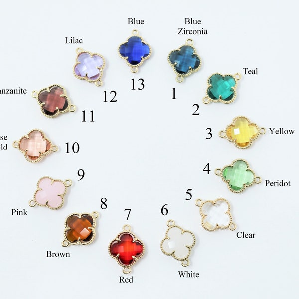 Four Leaf Clover Jewelry - Etsy