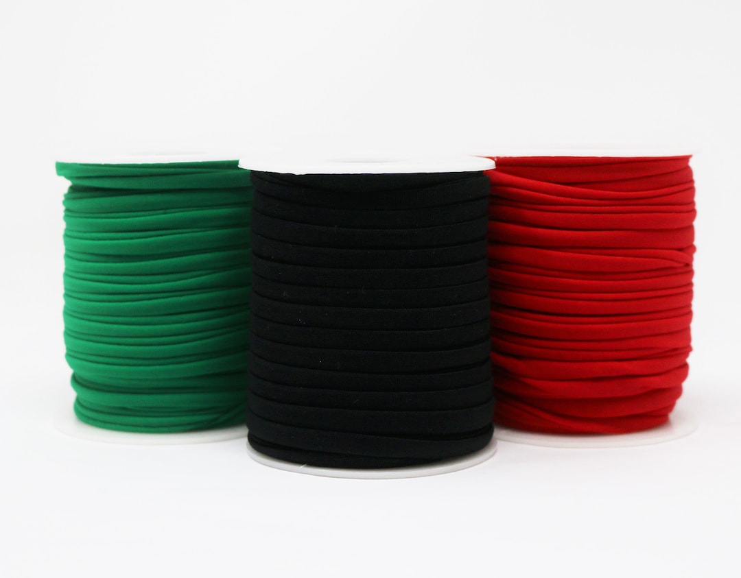 5mm Soft Elastic Stretchy Cord (20 Meters, 21.87 Yards) - Etsy
