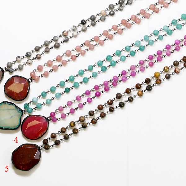 36 Inch Pendant Necklaces - Etsy