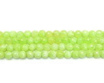 Lime Green Gemstone | Etsy