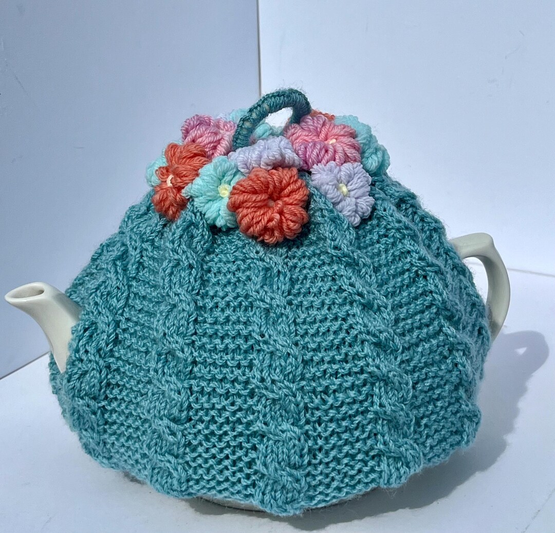 Flower Top Tea Cosy - Etsy