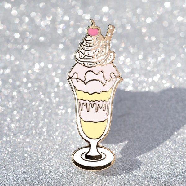Pastel Enamel Pin - Etsy