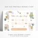 Mini Size Printable Llama Reward Chart, Girl Mini Sticker Chart, Boy ...