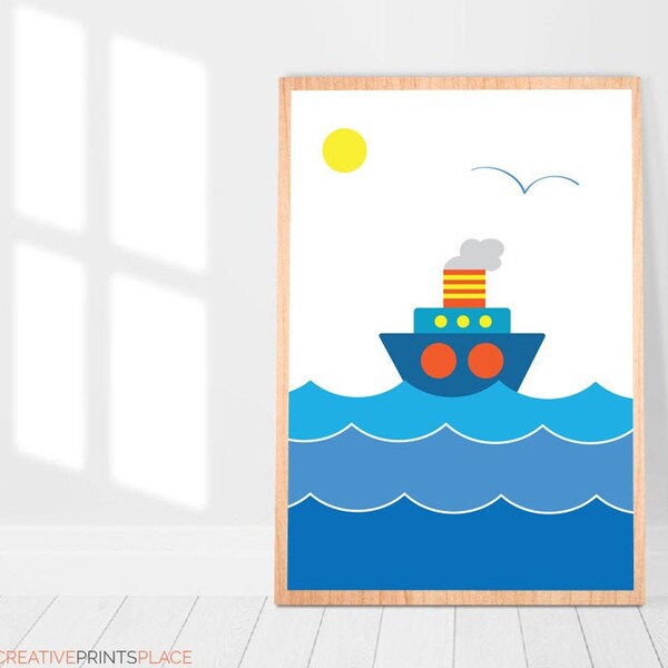 Nautical Kids Decor - Etsy