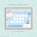 Printable Panda Reward Chart for Boys Boy's Sticker - Etsy