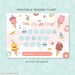 Printable Ice Cream Sticker Reward Chart, Ice Cream Reward Charts ...