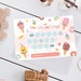 Printable Ice Cream Sticker Reward Chart, Ice Cream Reward Charts ...