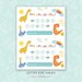 Mini Size Printable Dinosaur Reward Chart, Boy's Mini Sticker Chart ...