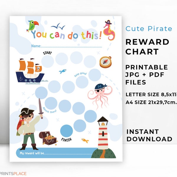 Pirate Stickers - Etsy UK