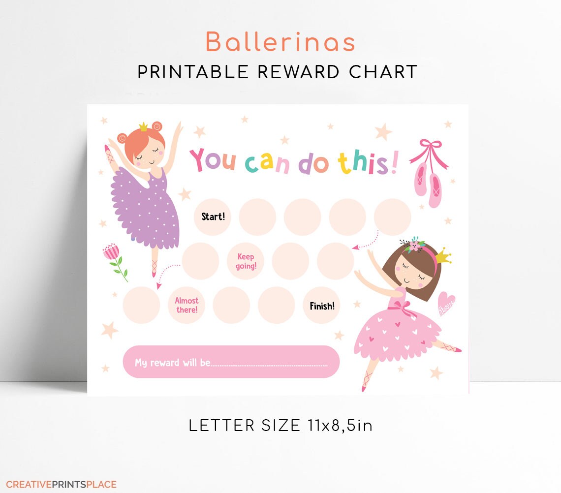 Girls Reward Chart BUNDLE Unicorn Reward Chart Fairy Reward - Etsy