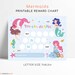 Girls Reward Chart BUNDLE Unicorn Reward Chart Fairy Reward - Etsy