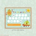 Kids Robots Reward Chart, Printable Robot Chore Chart, Kid's Sticker ...