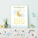 Printable Cute Bear Sleeping Chart, Sleeping Chart for Boys, Bed Time ...