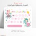 Girls Reward Chart BUNDLE Unicorn Reward Chart Fairy Reward - Etsy