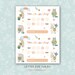Mini Size Printable Llama Reward Chart, Girl Mini Sticker Chart, Boy ...