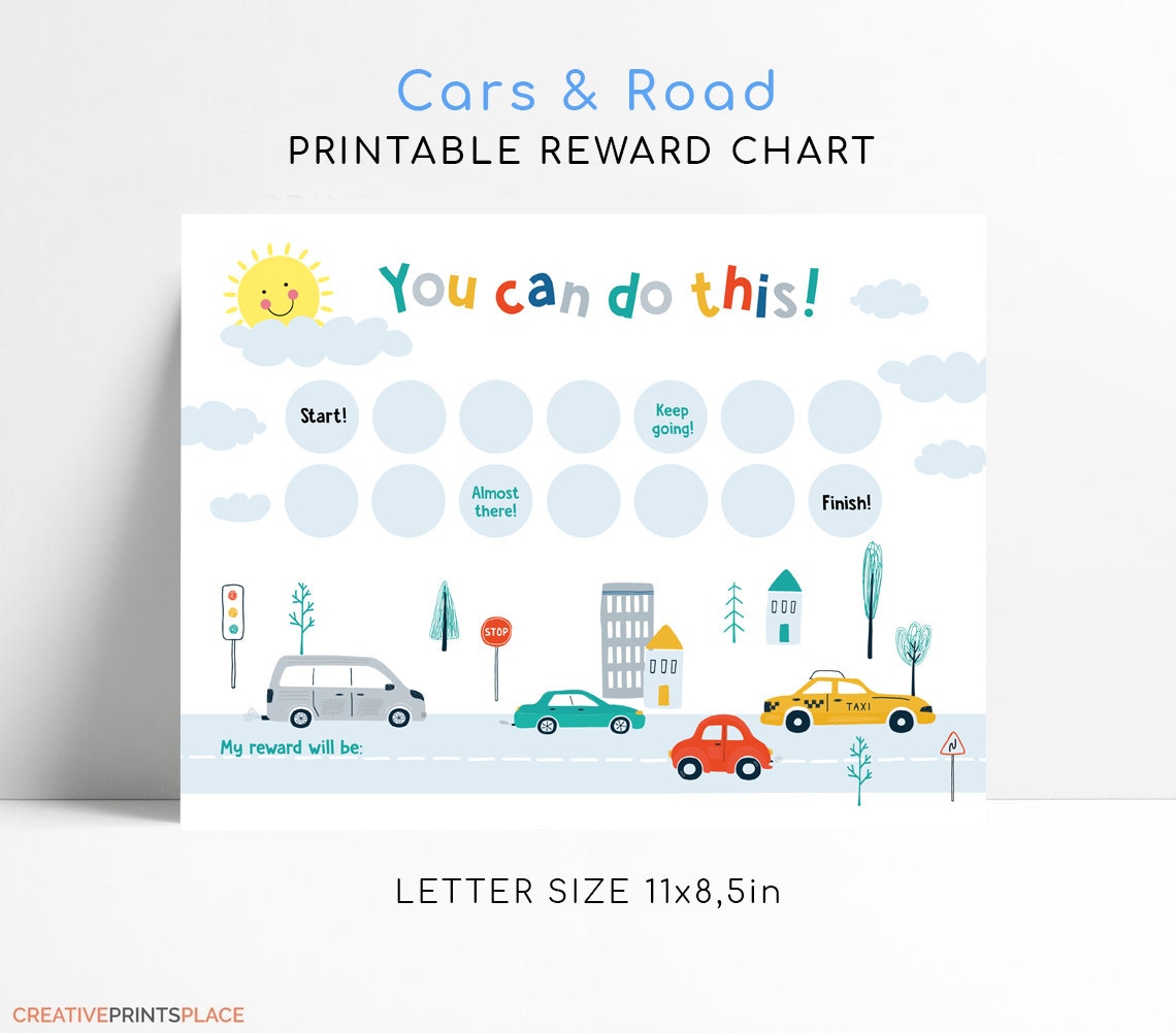 Dinosaurs Robots Reward Chart BUNDLE, Boys Reward Chart, Boys Reward ...