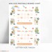 Mini Size Printable Llama Reward Chart, Girl Mini Sticker Chart, Boy ...