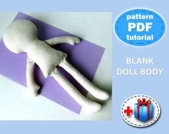 Rag Doll Sew Patterns - Etsy