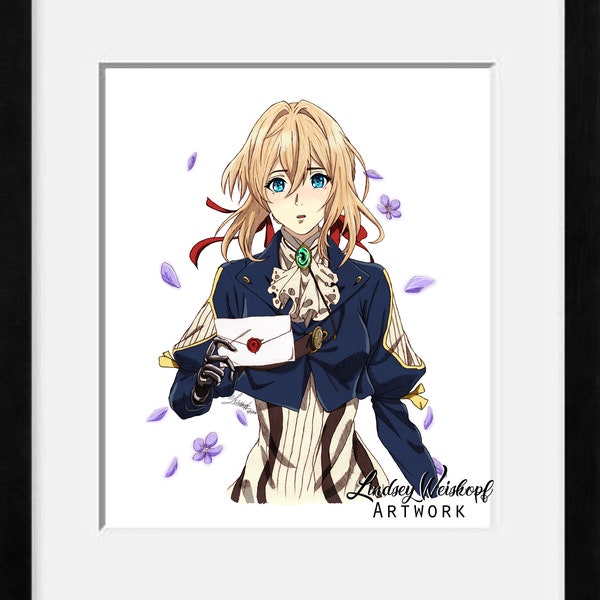 Violet Evergarden Typewriter - Etsy
