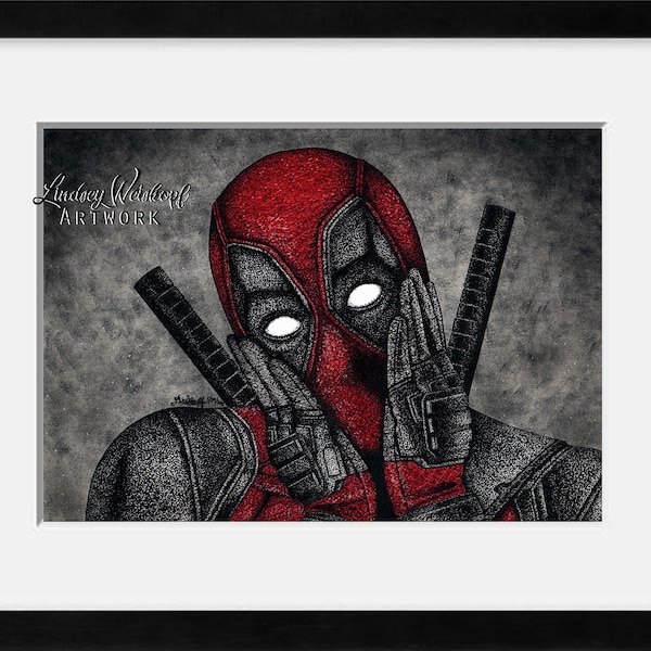 Wade Wilson - Etsy
