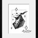 PRINT - Ink Art - Elias Ainsworth - the Ancient Magus' Bride - Anime ...