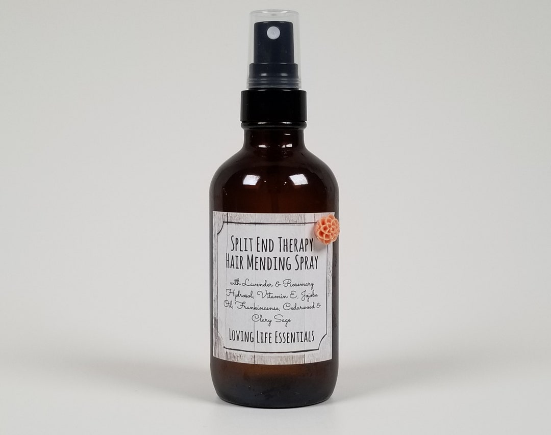 Split End Therapy Hair Mending Spray, Hair Treatment, End Smoother ...