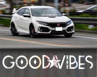 Bad Influence Windshield Banner Decal / Sticker 6x33 - Etsy