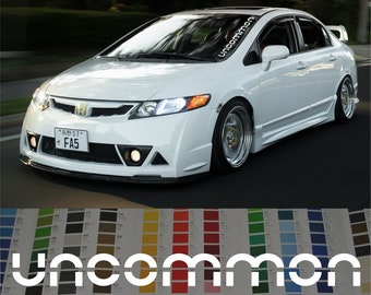 Royal Stance Windshield Banner Decal JDM Sticker - Etsy