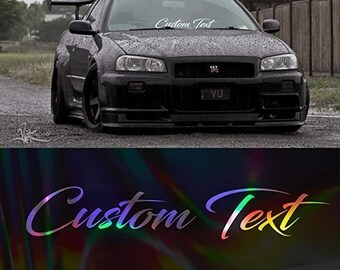 Custom Car Banner - Etsy