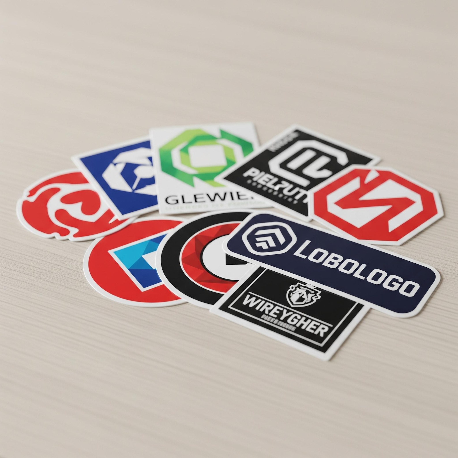 Custom Vinyl Stickers: Die Cut Logo, Waterproof Outdoor Labels - Etsy