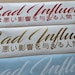 Bad Influence in Japanese Blei Decal Windshield Banner Decal JDM ...
