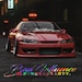 Bad Influence in Japanese Blei Decal Windshield Banner Decal JDM ...