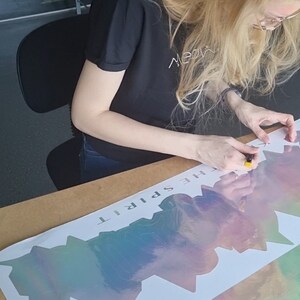 Windshield JDM Fire Decal My Life My Rules - Keep the Spirit Decal ...