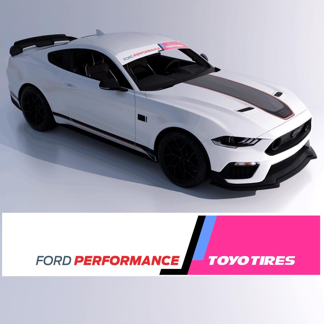 Performance Windshield Banner Cast PVC Film Sun Strip Visor Premium ...