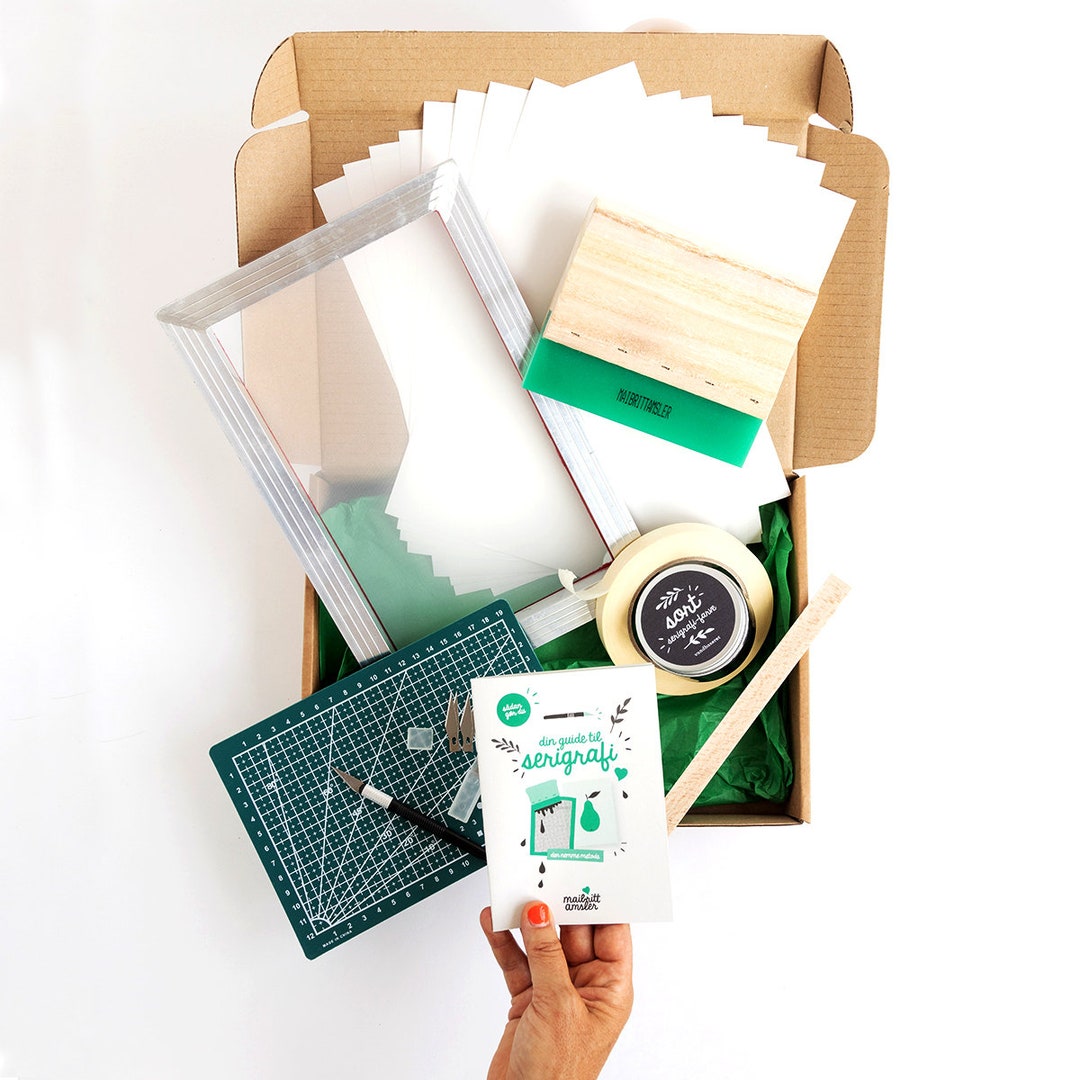 SILKSCREEN PRINTING KIT - Etsy