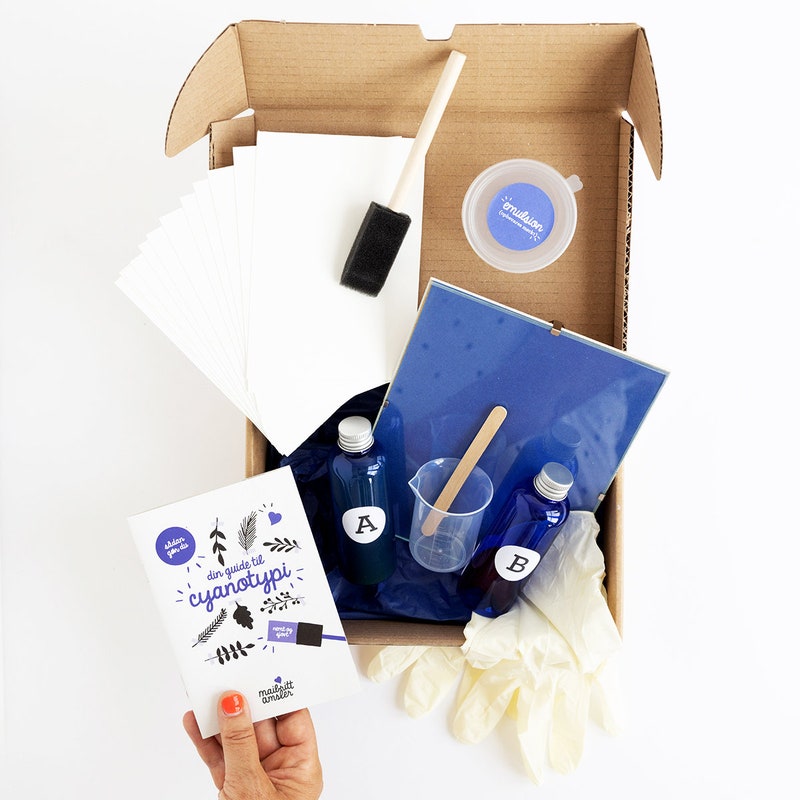 Cyanotype Kit - Etsy UK