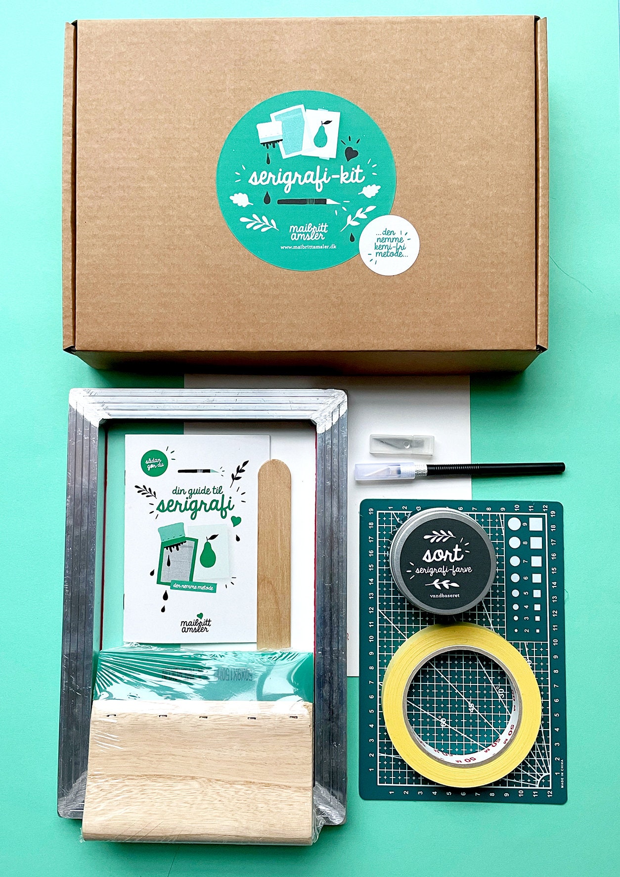 SILKSCREEN PRINTING KIT - Etsy