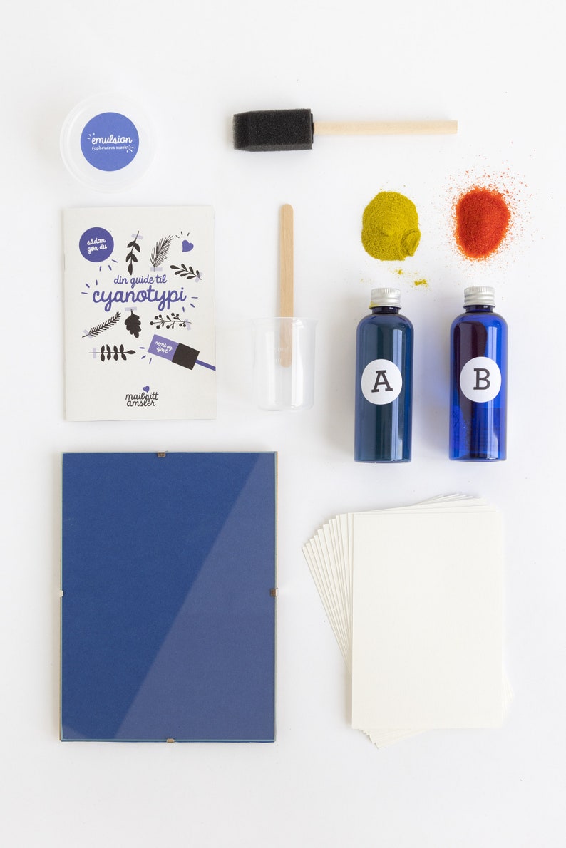 CYANOTYPE KIT - Etsy